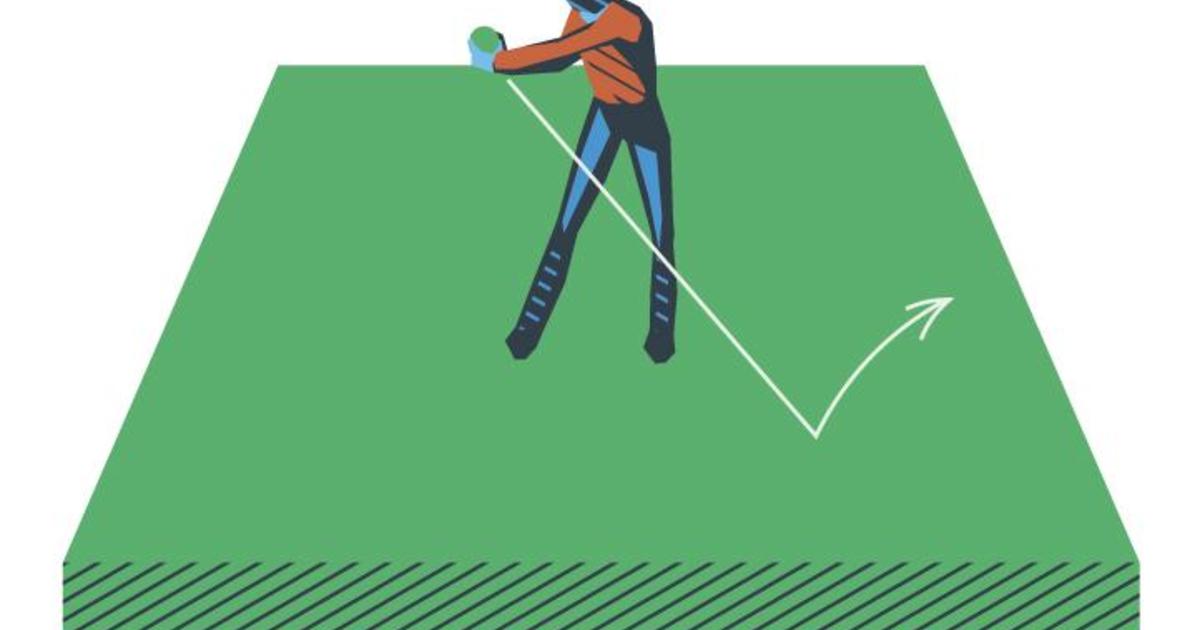 Kaste tennisball til hverandre - Øvelsesbank for Golf-Norge